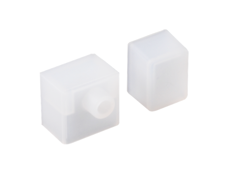 NEON FLEX 3D END CAP 2PIN IP67 - Q-Light