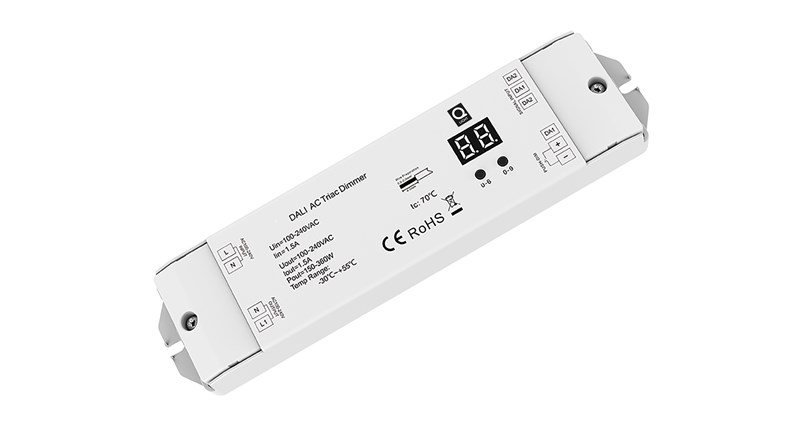 DALI TO TRAILING EDGE DIMMER 360 DALI/PUSH - Q-Light