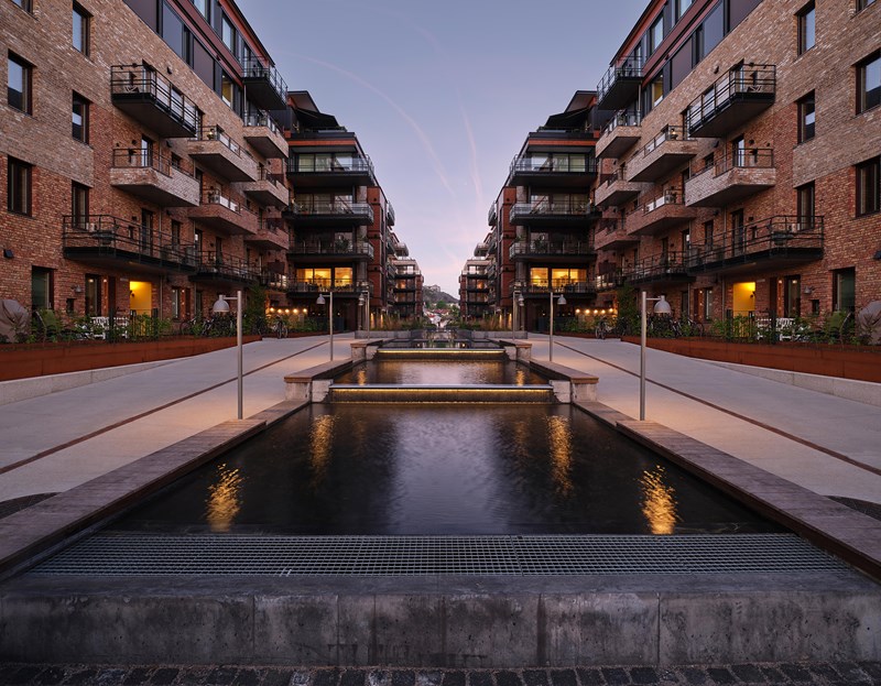 Bystranda Blå - Q-Light