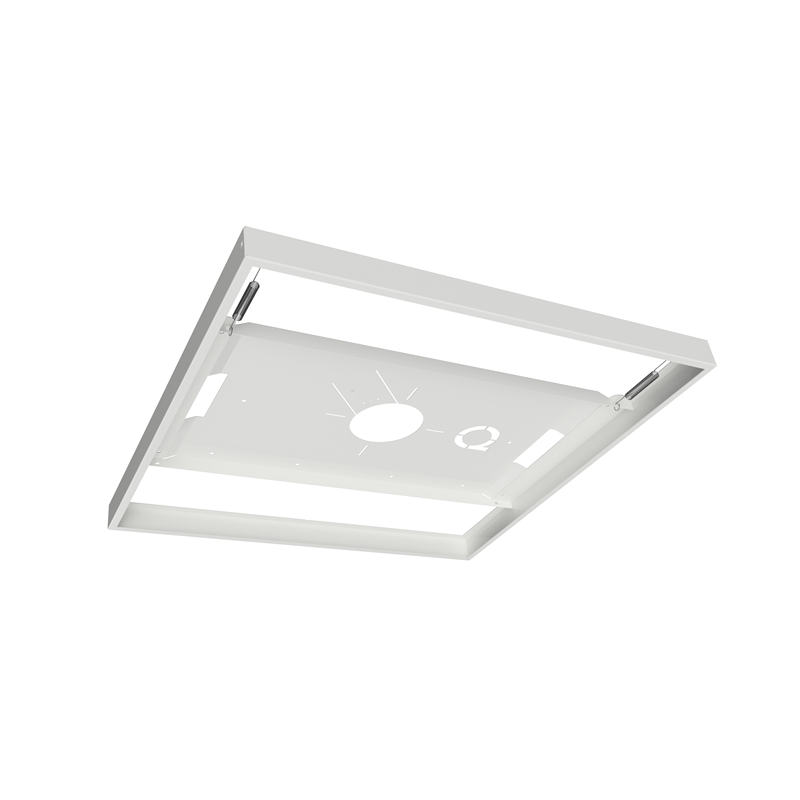 Q-PANEL SURFACE FRAME 600X600 WHITE - Q-Light